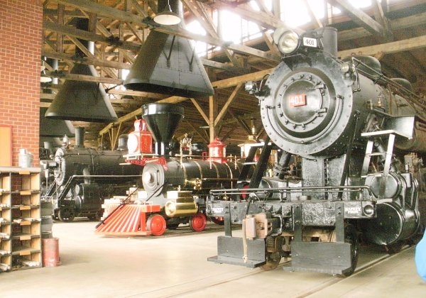 Age of Steam Roundhouse