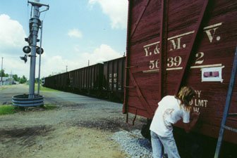 Oh Brother Where Art Thou? train