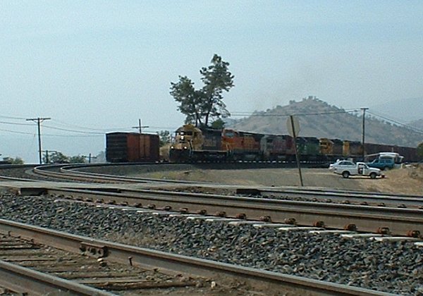 Tehachapi Loop CA